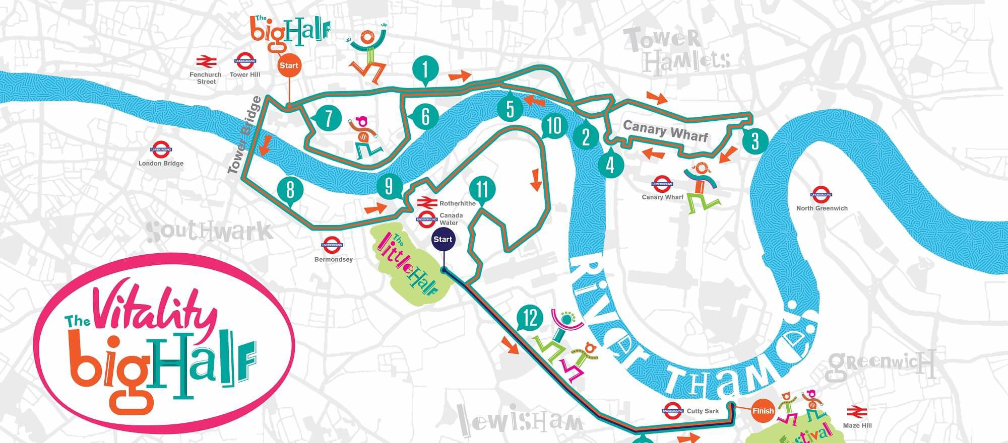 2018-vitality-big-half-route-map – Carreras Internacionales