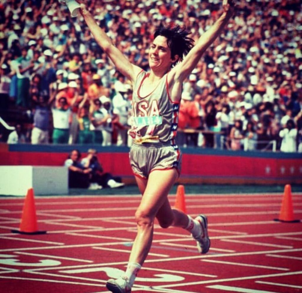 Joan Benoit Samuelson – Carreras Internacionales