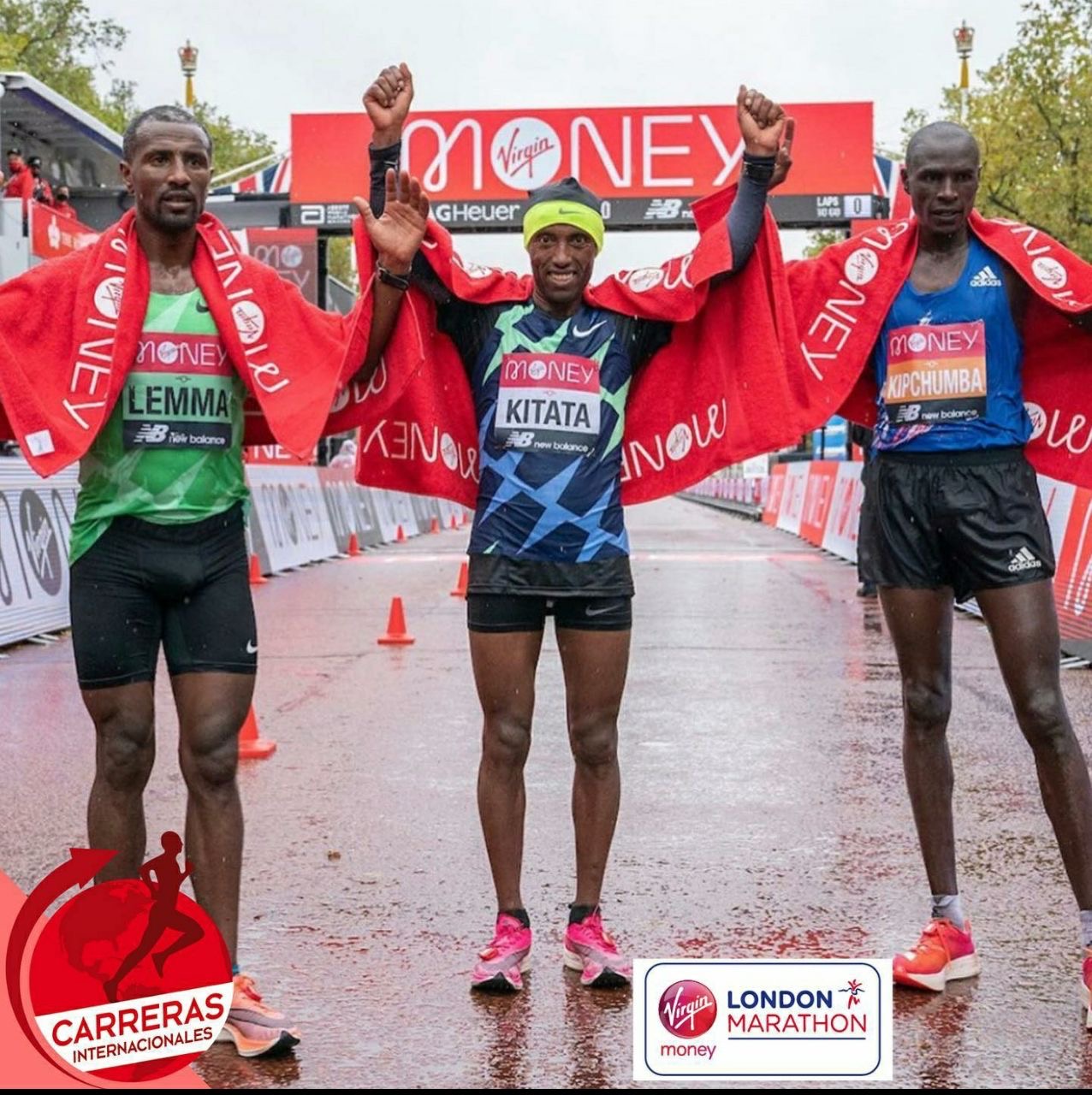 Lo que nos dejó el London Marathon 2020 – The 40th race – Carreras ...