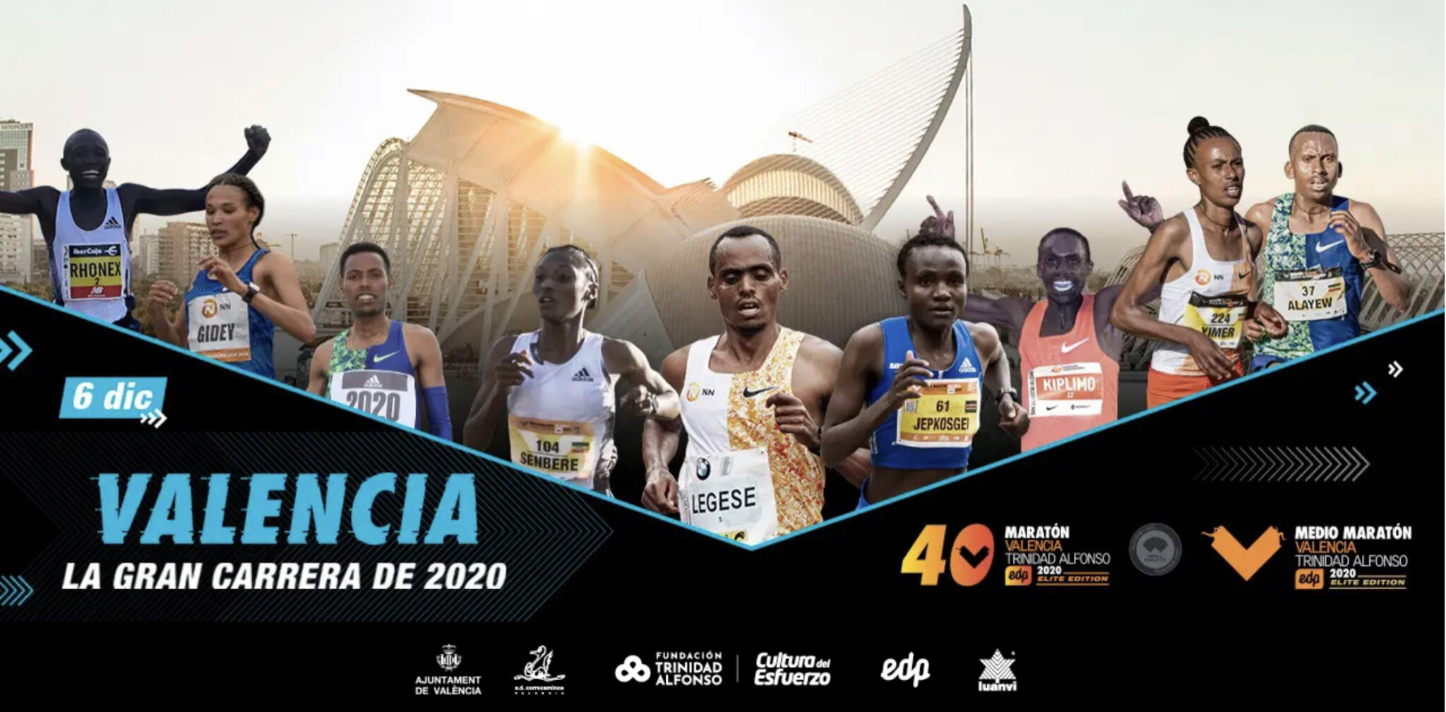 Maratón de Valencia: Domingo 6 de diciembre – Carreras Internacionales